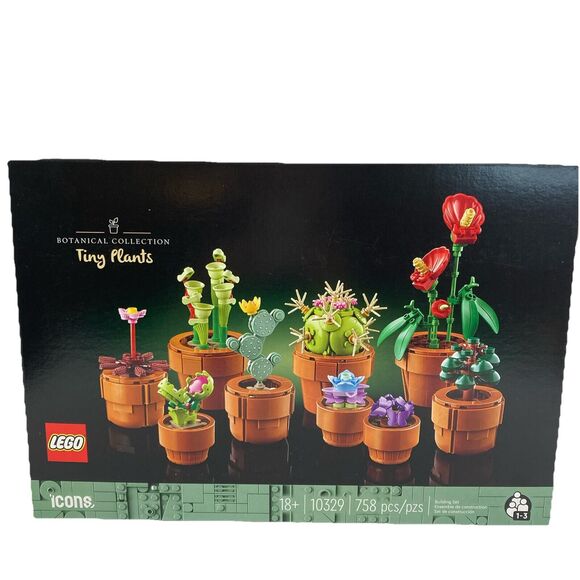Lego | Toys | Lego 329 Icons Botanical Collection Tiny Plants Building ...
